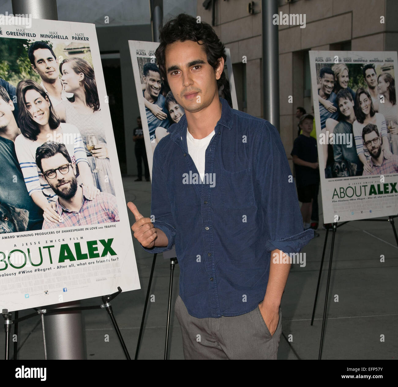 Los Angeles premiere of 'About Alex' at ArcLight Hollywood - Arrivals ...