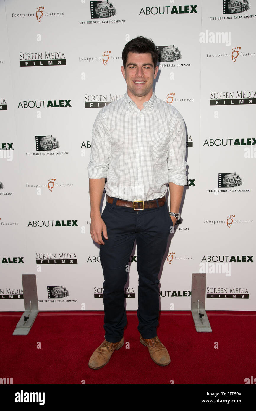 Los Angeles premiere of 'About Alex' at ArcLight Hollywood - Arrivals ...