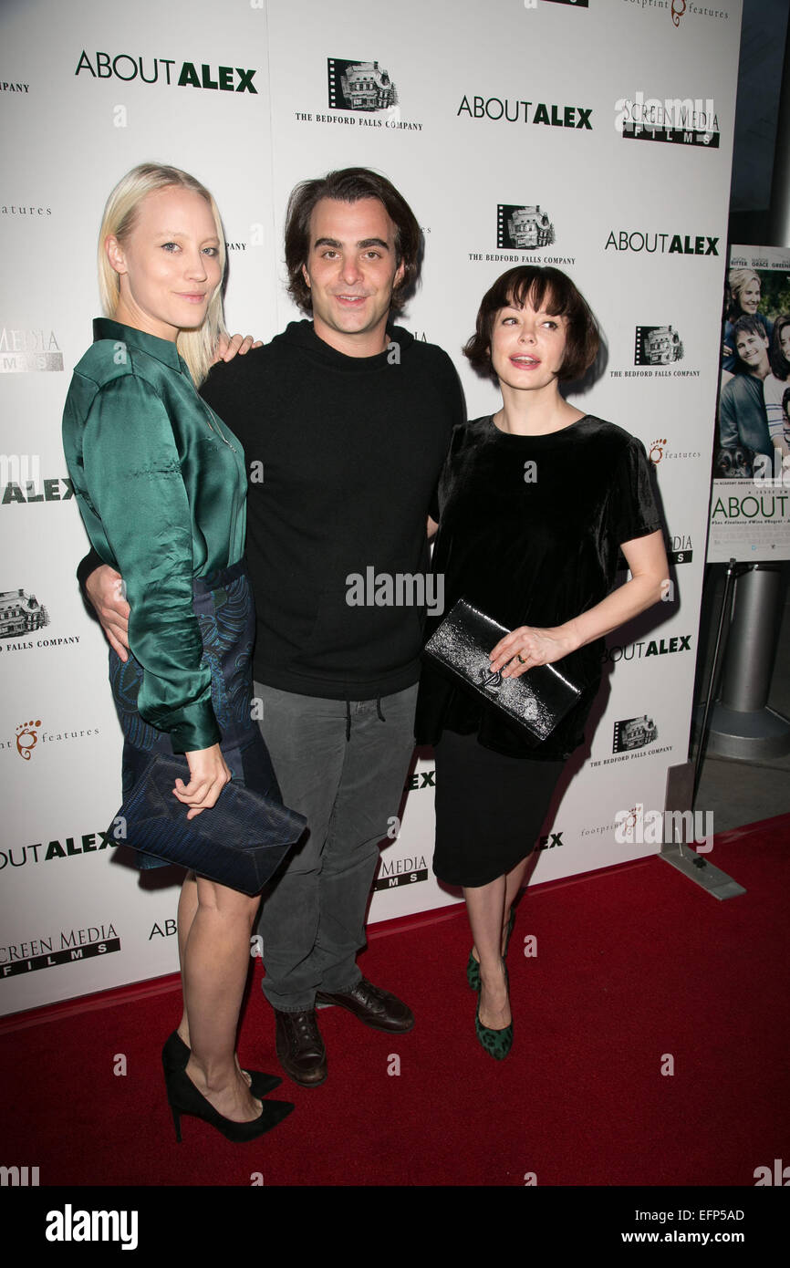 Los Angeles premiere of 'About Alex' at ArcLight Hollywood - Arrivals ...