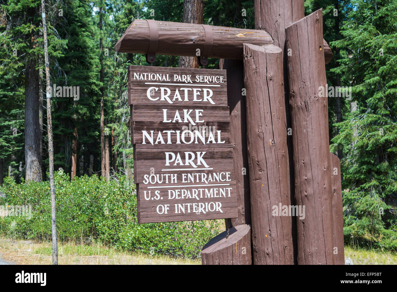 Welcome to oregon sign hi-res stock photography and images - Alamy