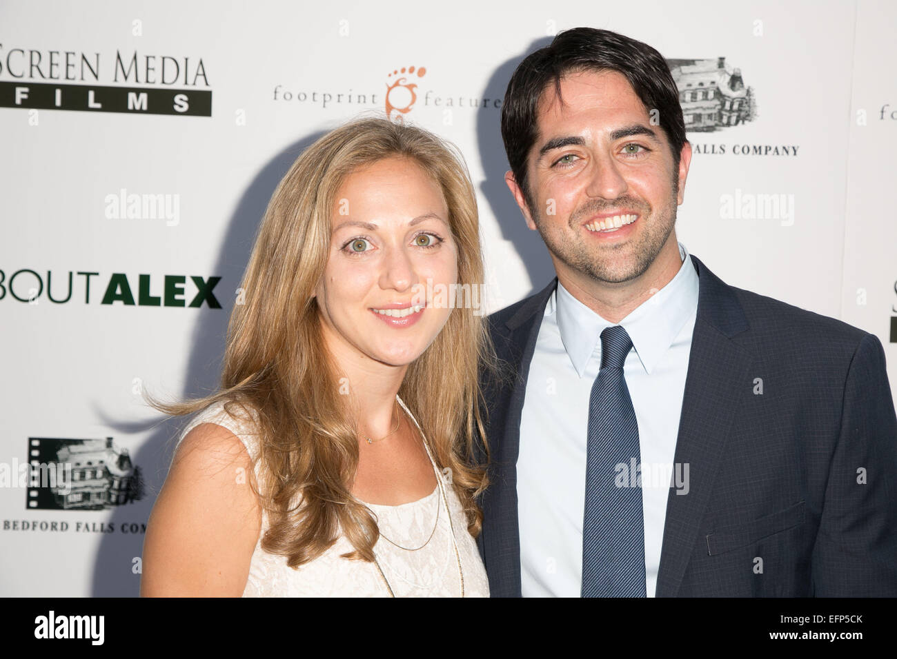 Los Angeles premiere of 'About Alex' at ArcLight Hollywood - Arrivals ...