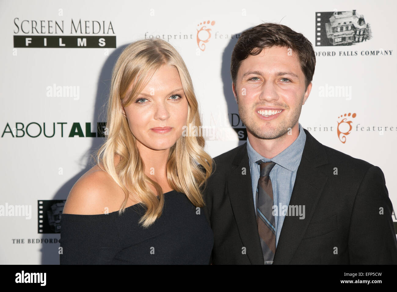 Los Angeles premiere of 'About Alex' at ArcLight Hollywood - Arrivals ...