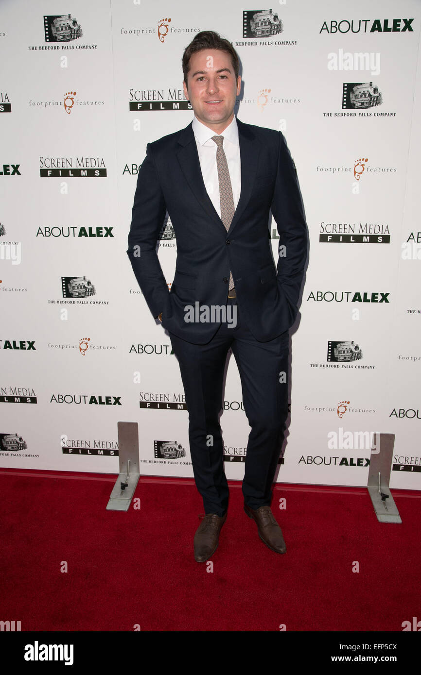 Los Angeles premiere of 'About Alex' at ArcLight Hollywood - Arrivals ...