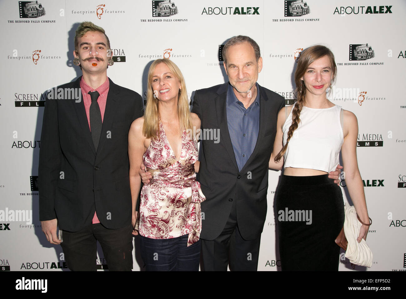 Los Angeles premiere of 'About Alex' at ArcLight Hollywood - Arrivals ...