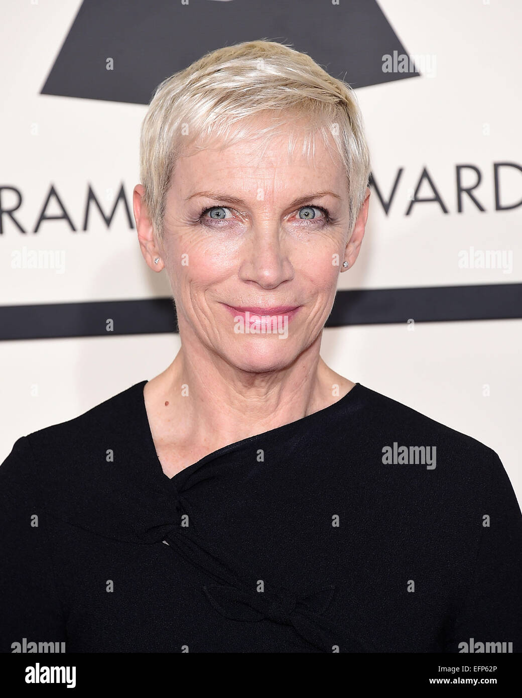 Annie lennox arrives hi-res stock photography and images - Alamy