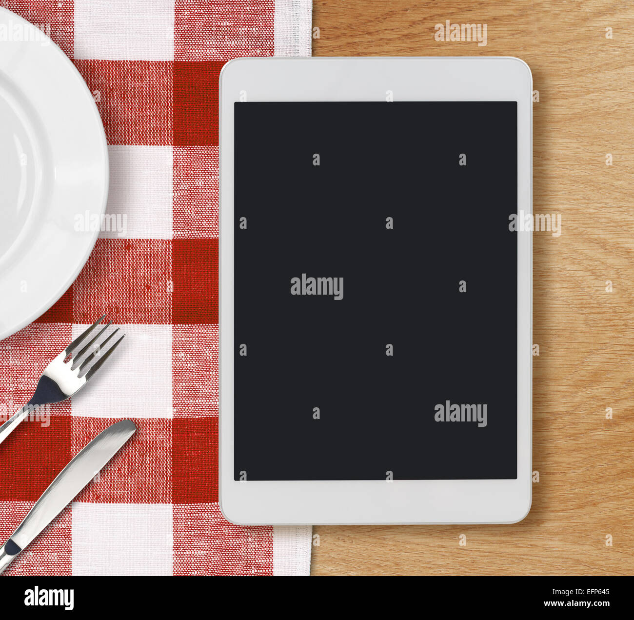 Receipt tablet hi-res stock photography and images - Alamy