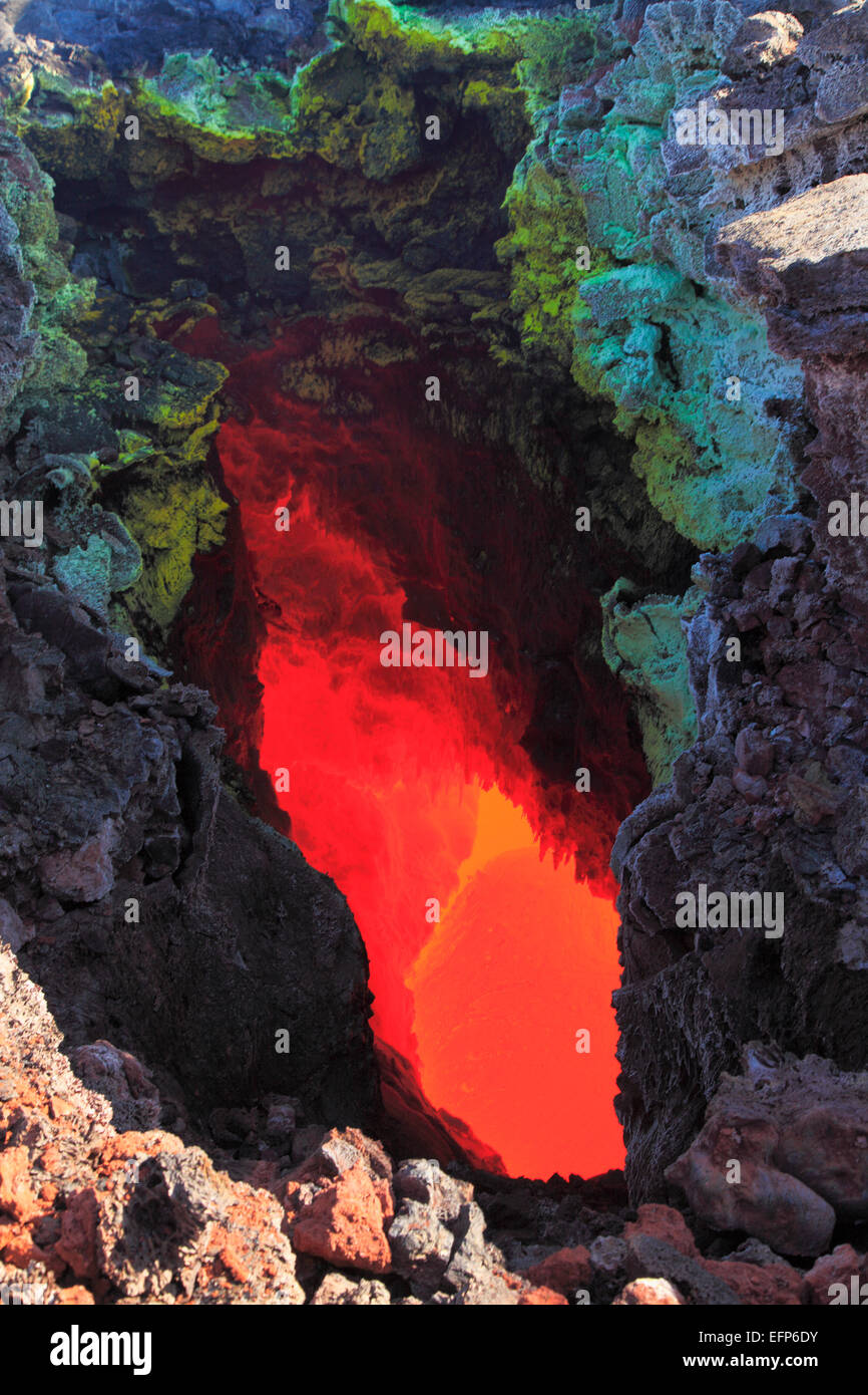 Tolbachik volcano, Kamchatka Peninsula, Russia Stock Photo - Alamy