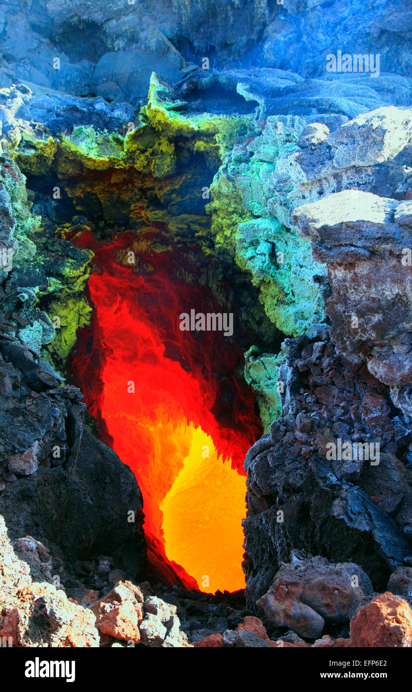 Tolbachik volcano, Kamchatka Peninsula, Russia Stock Photo - Alamy