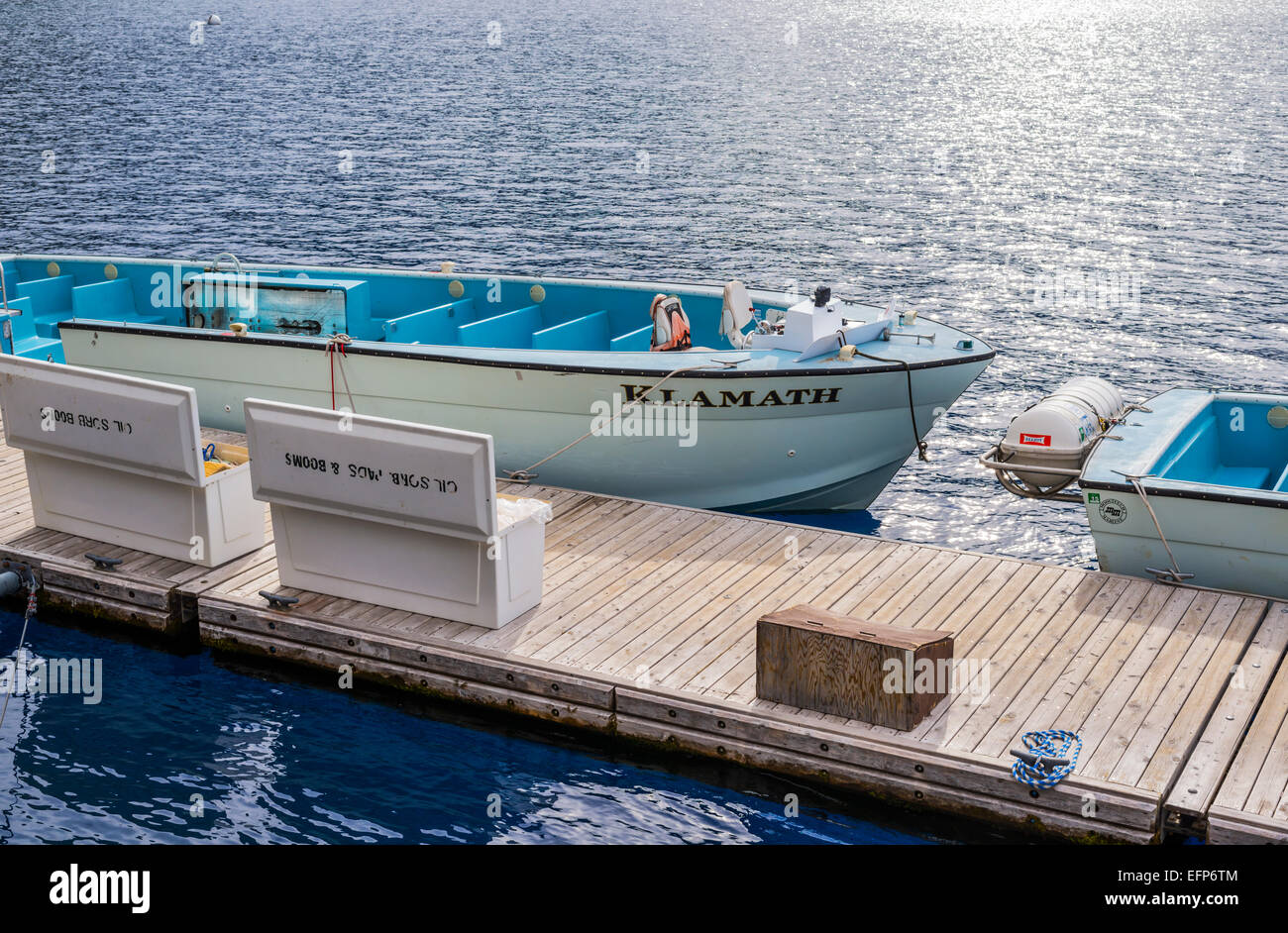 Crater Lake National Park Boat High Resolution Stock Photography and ...