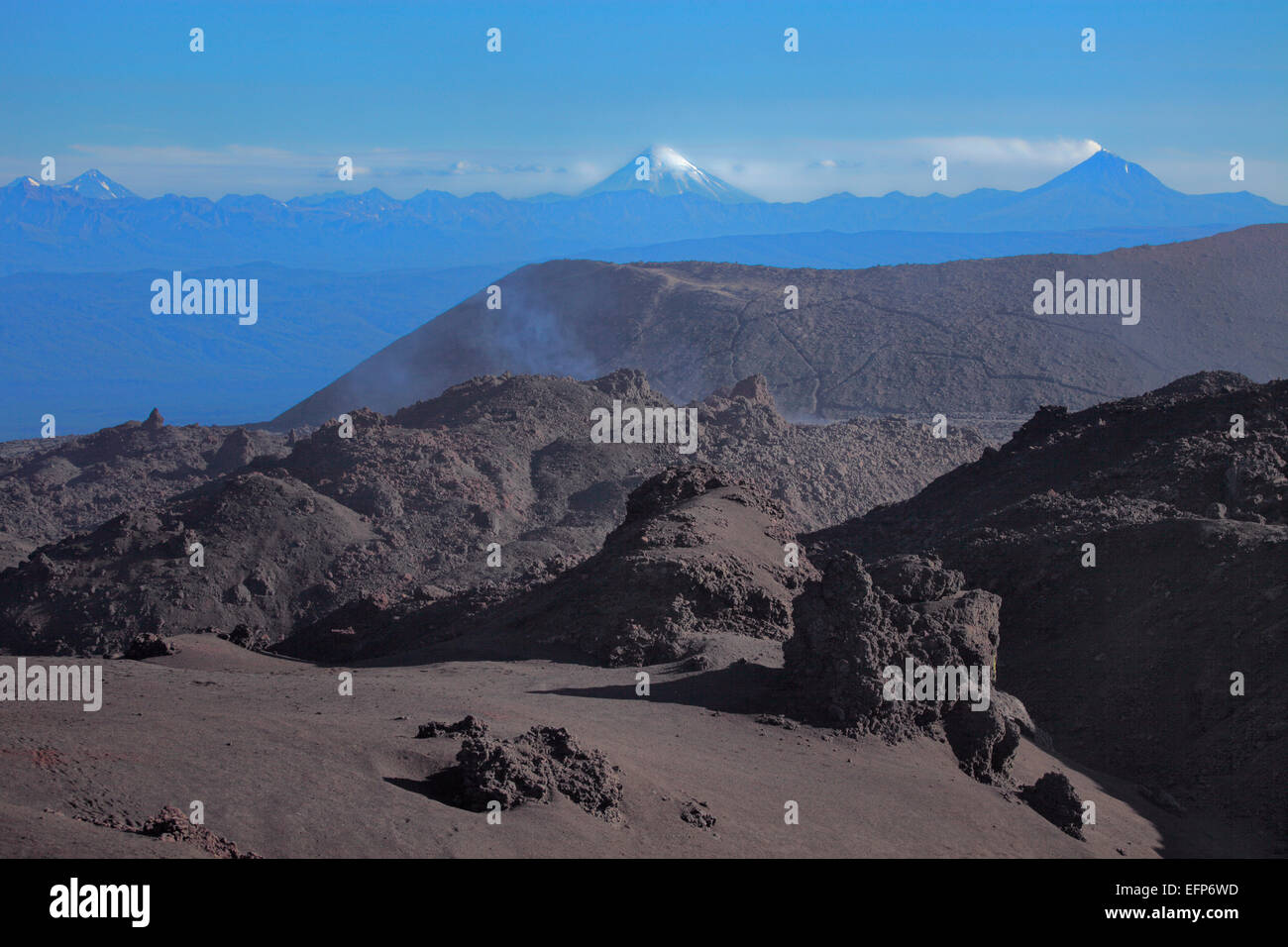 Tolbachik volcano, Kamchatka Peninsula, Russia Stock Photo - Alamy