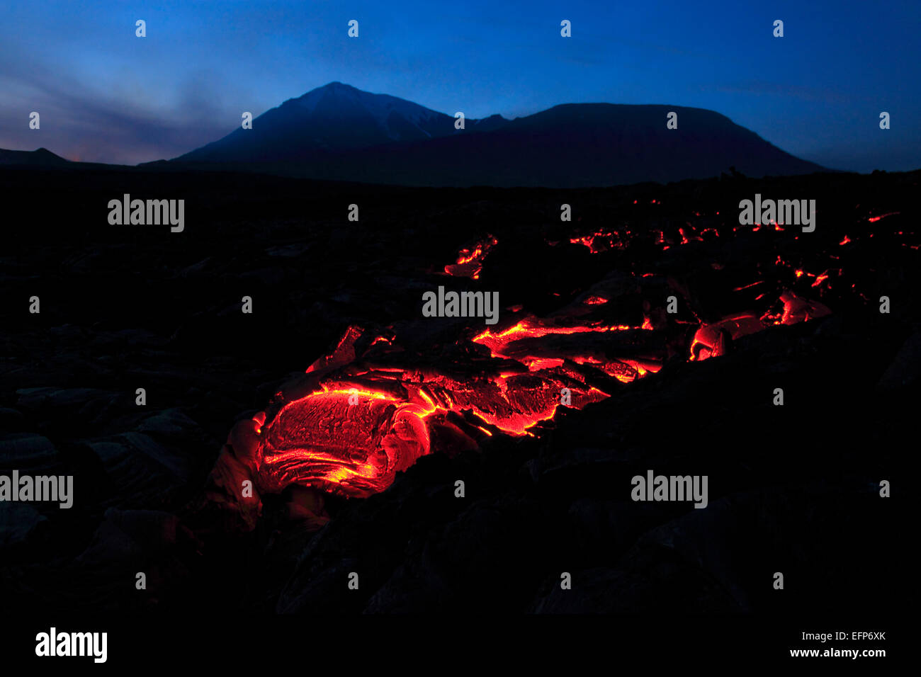 Tolbachik volcano, Kamchatka Peninsula, Russia Stock Photo - Alamy