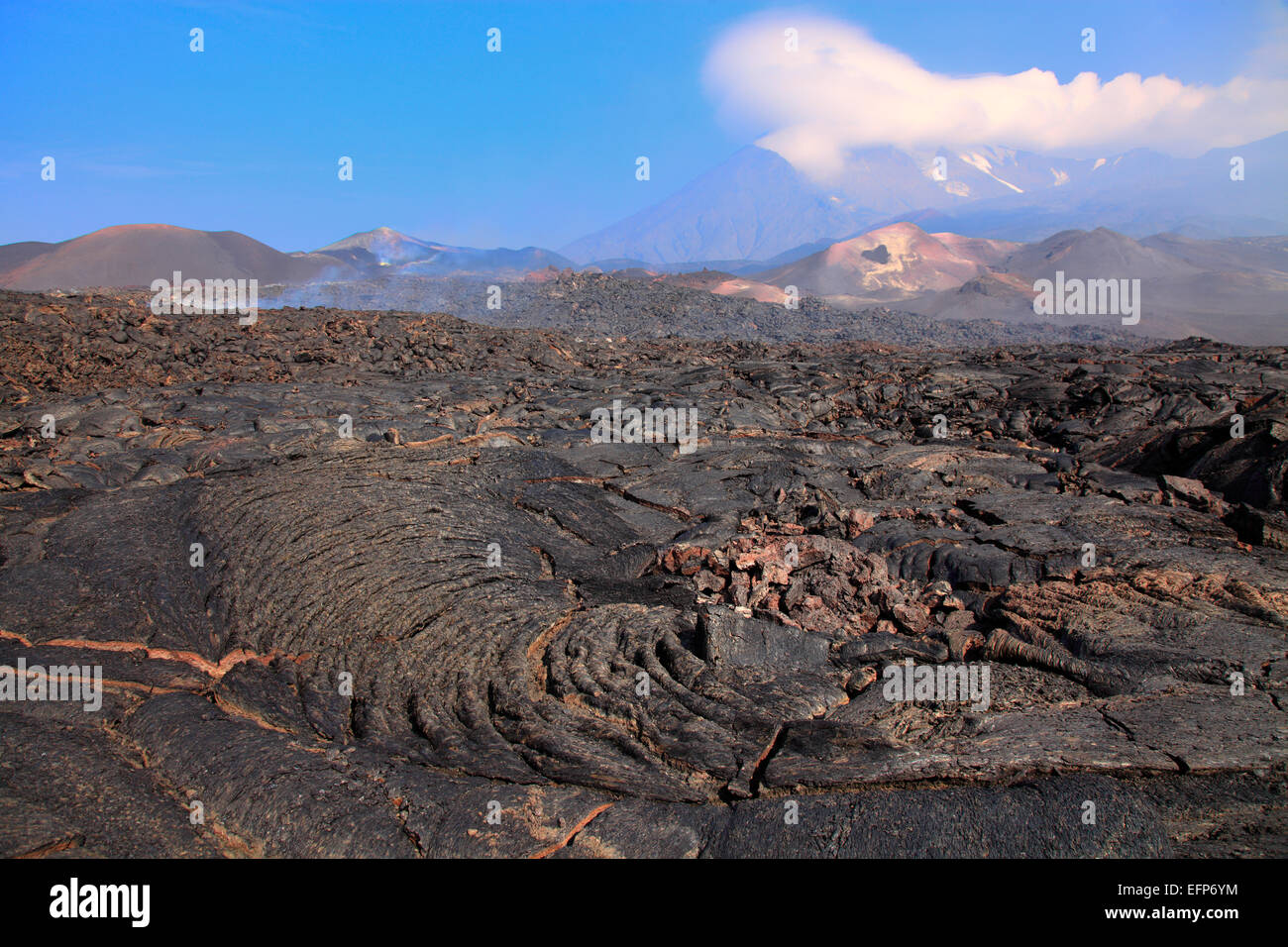 Tolbachik volcano, Kamchatka Peninsula, Russia Stock Photo - Alamy