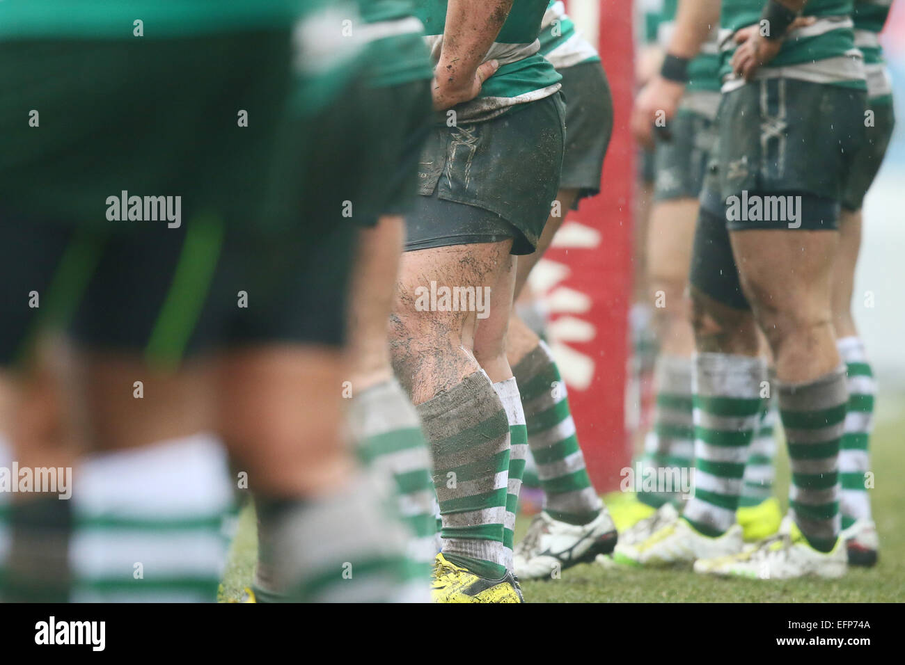 Prince Chichibu Memorial Stadium, Tokyo, Japan. 8th Feb, 2015. NECNEC ...