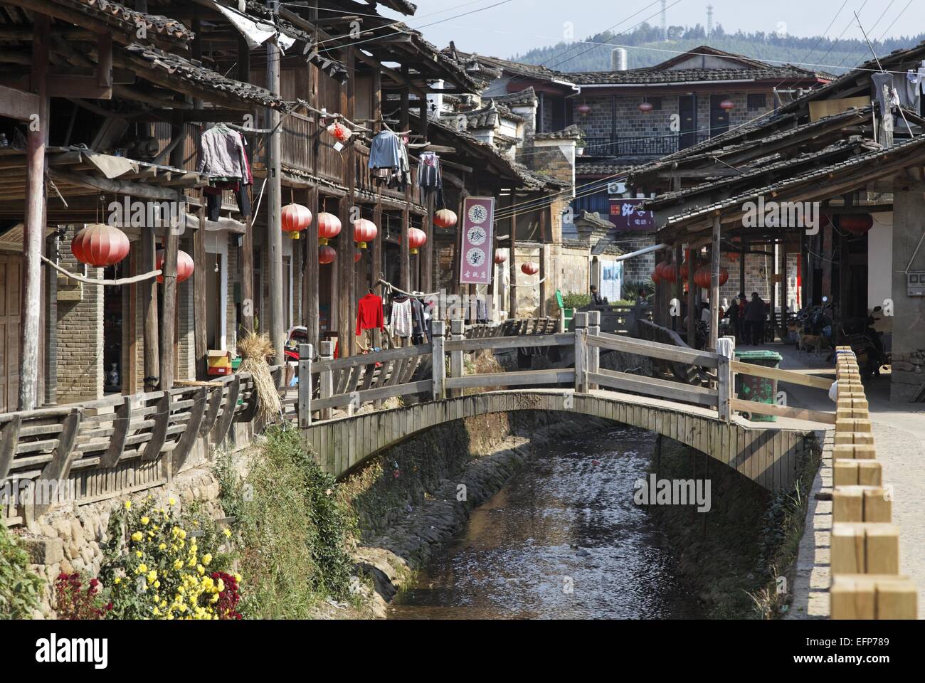 Chian town hi-res stock photography and images - Alamy