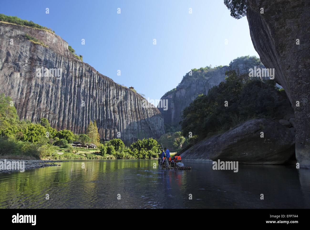 cliff face of Tianyou Peak Stock Photo - Alamy
