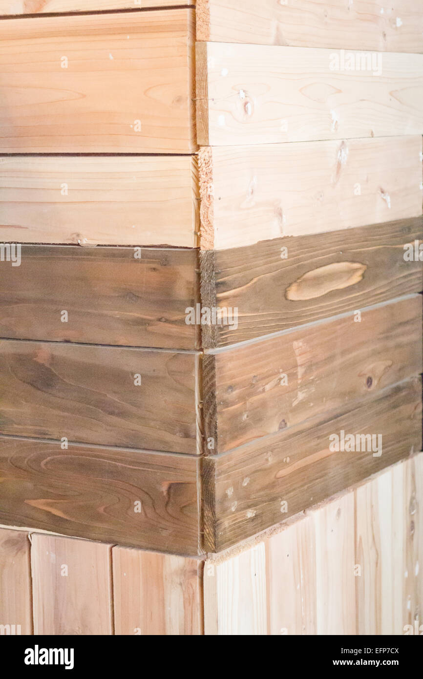 Corner of wooden texture background, stock photo Stock Photo - Alamy