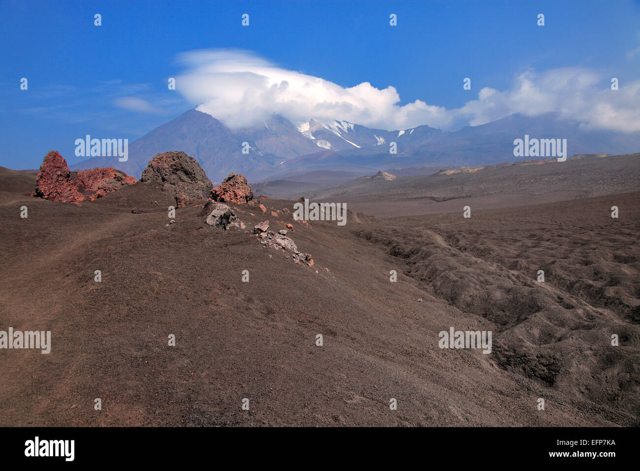 Tolbachik volcano, Kamchatka Peninsula, Russia Stock Photo - Alamy