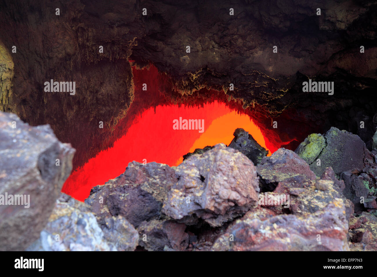 Tolbachik volcano, Kamchatka Peninsula, Russia Stock Photo - Alamy