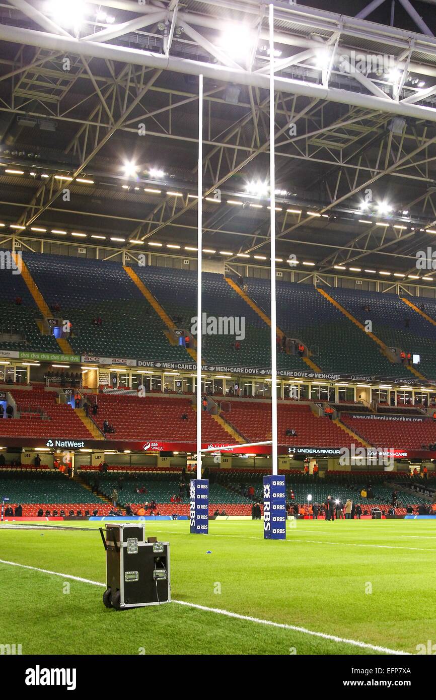 Wales england millennium stadium hi-res stock photography and images ...