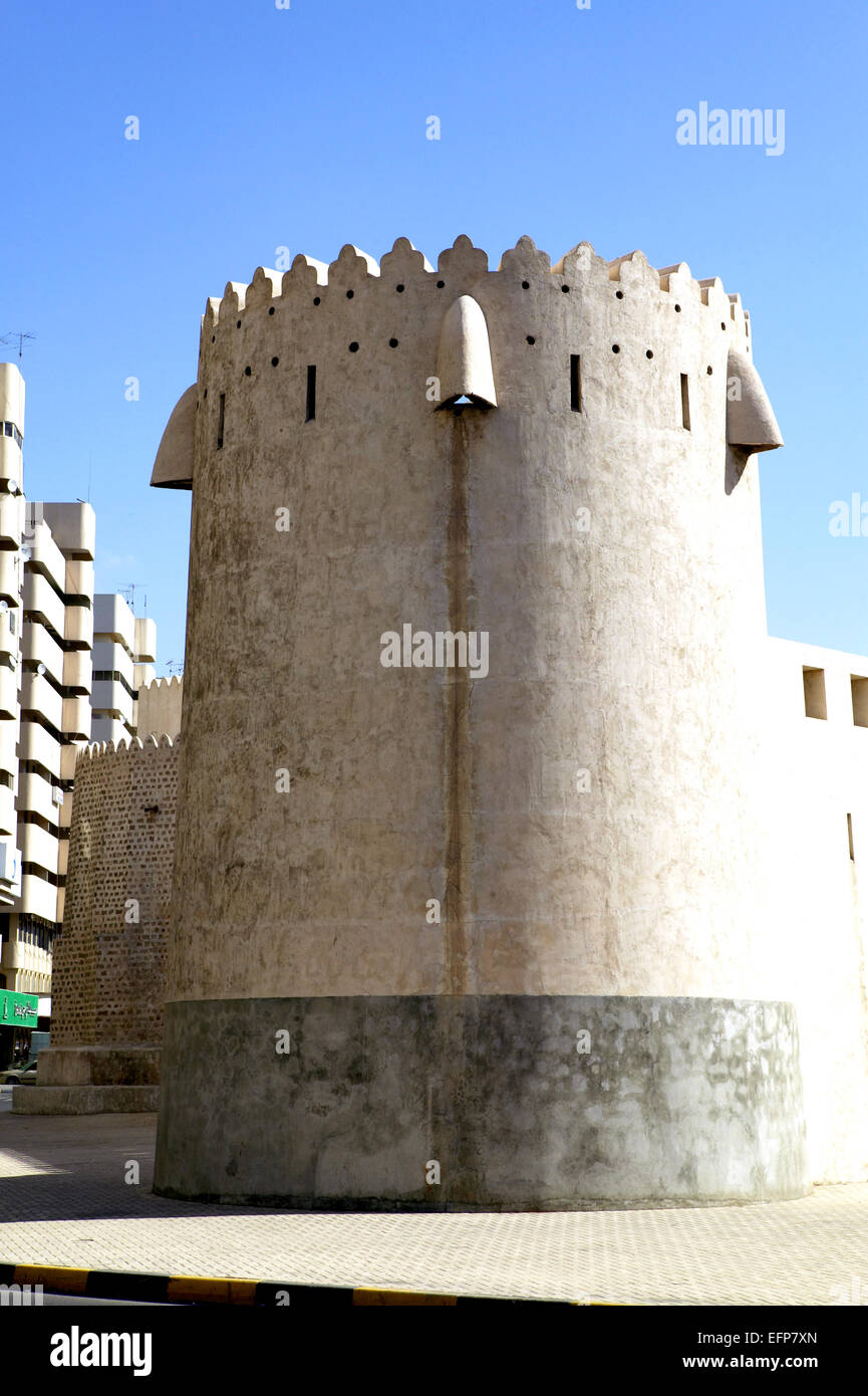 Vereinigte Arabische Emirate Sharjah Fort Al-Hisn-Al-Qadim Reisen ...