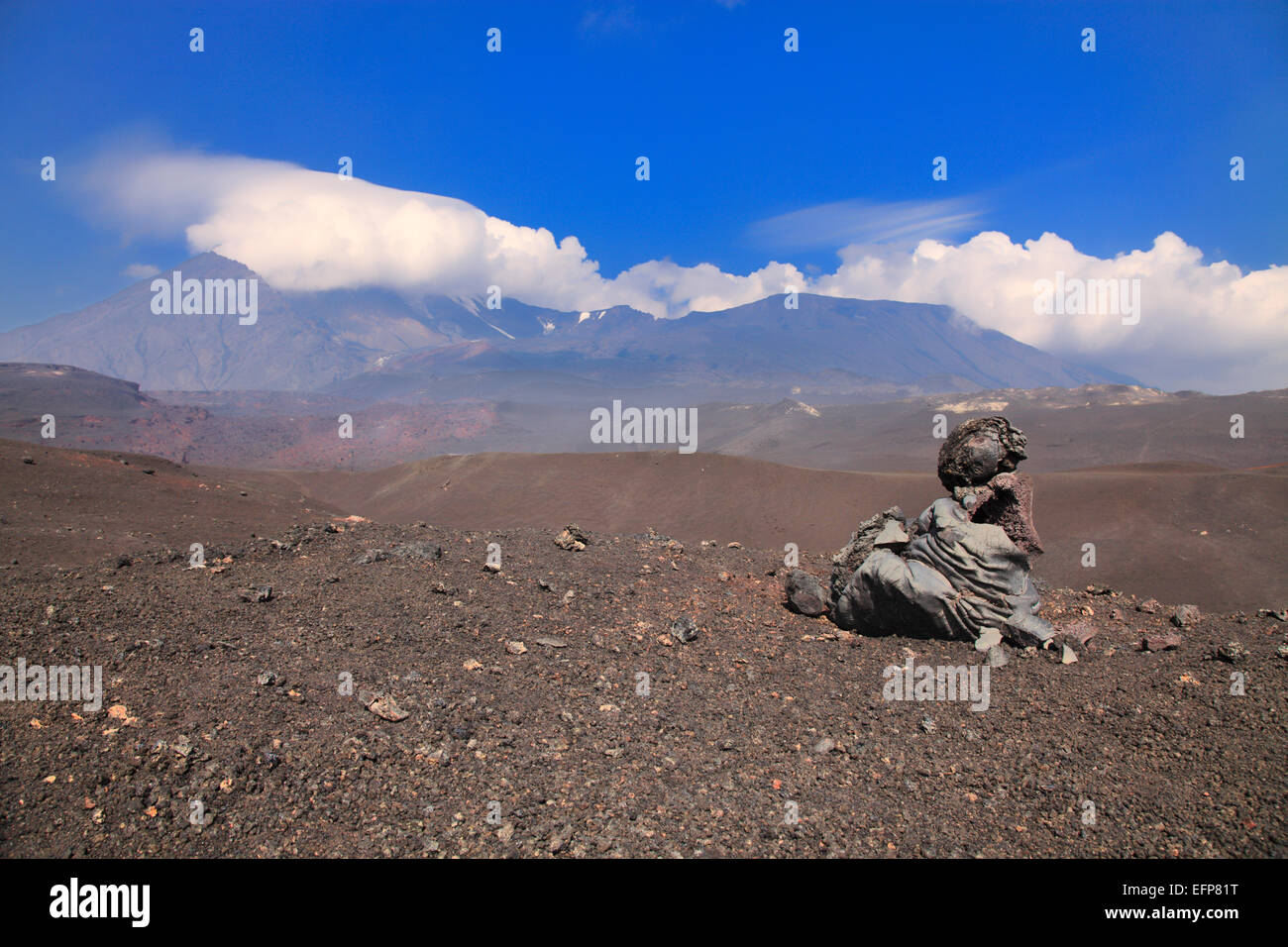 Tolbachik volcano, Kamchatka Peninsula, Russia Stock Photo - Alamy