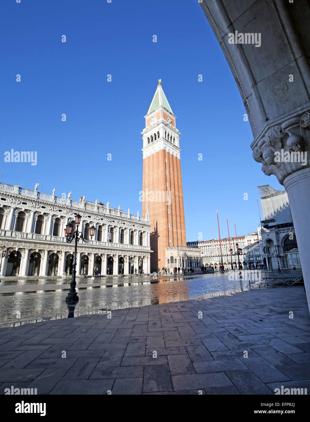Bell tower of st mark hi-res stock photography and images - Alamy