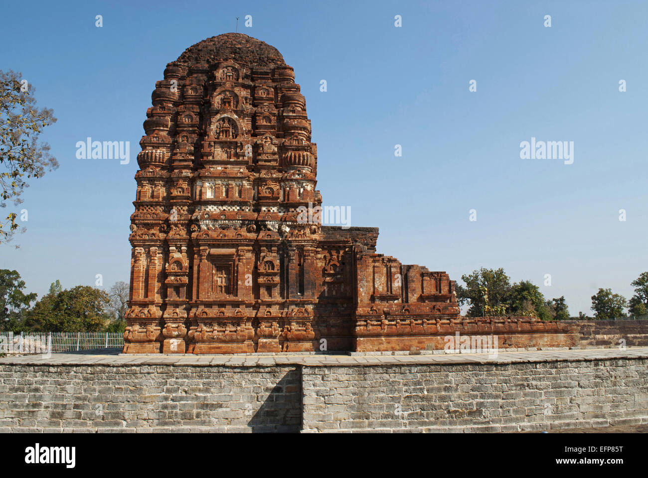 Laxman temple, General View South Sirpur, Dist. Mahasamunda Raipur ...
