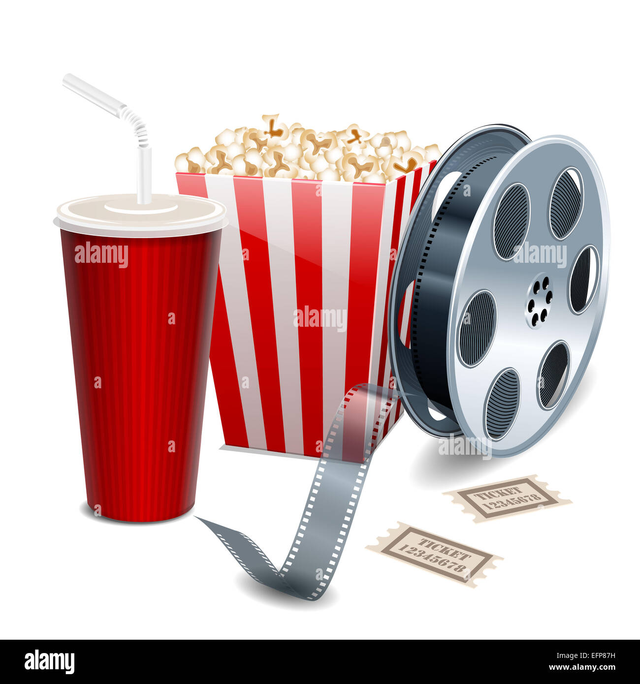 Movie camera illustrations hi-res stock photography and images - Alamy