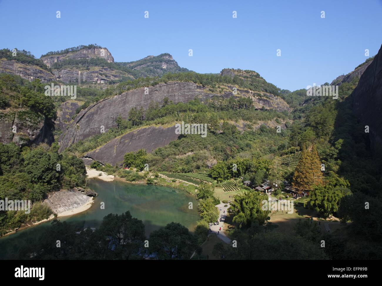 Nine bend river hi-res stock photography and images - Alamy