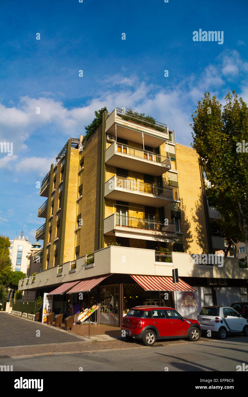 Rimini street hi-res stock photography and images - Alamy