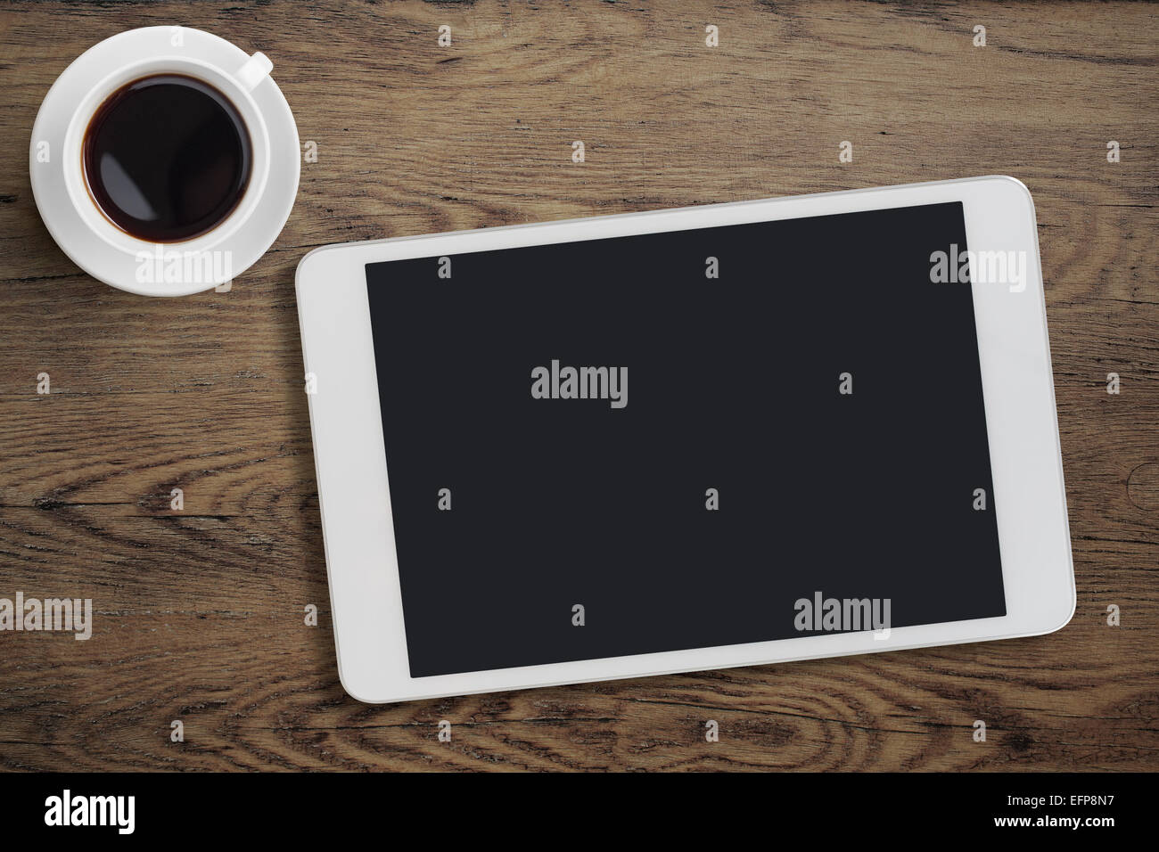 Office desk with pc screen hi-res stock photography and images - Alamy