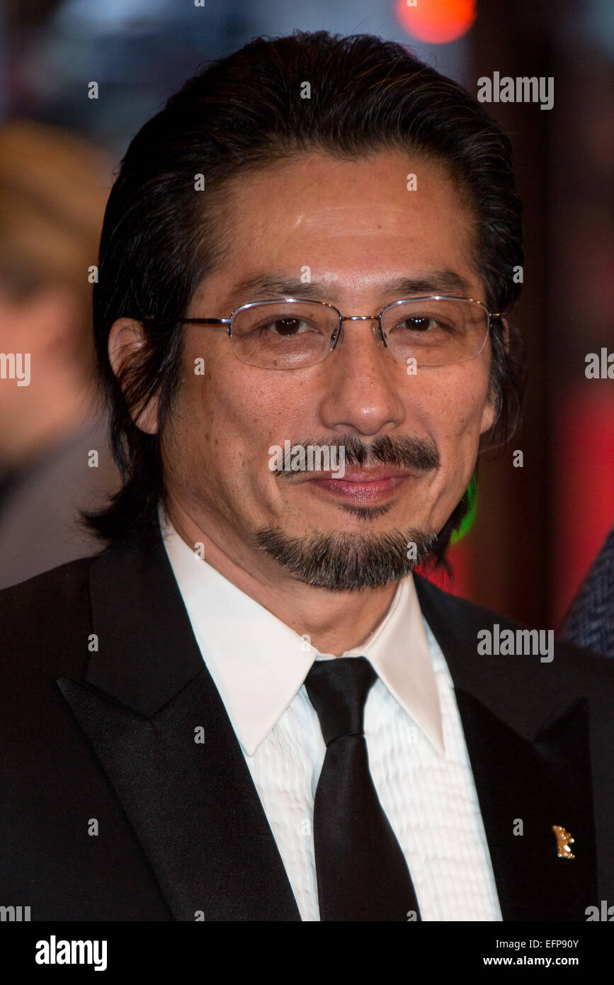 Berlin, Germany. 08th Feb, 2015. Actor Hiroyuki Sanada attends the ...
