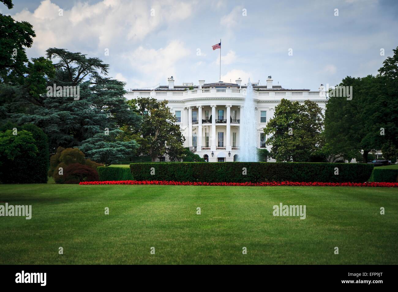 White House, Washington Stock Photo - Alamy