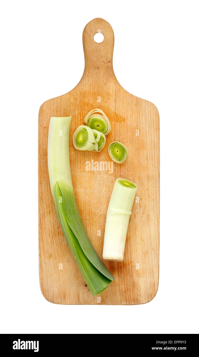 Leek hi-res stock photography and images - Alamy