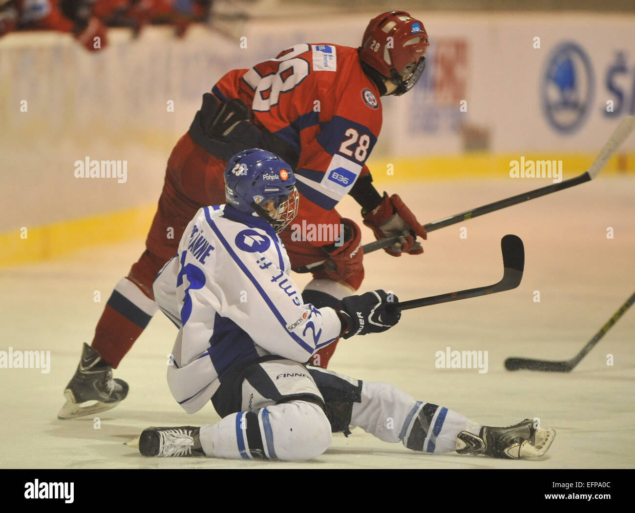 Eetu Selanne, Kirill Belyaev Stock Photo - Alamy