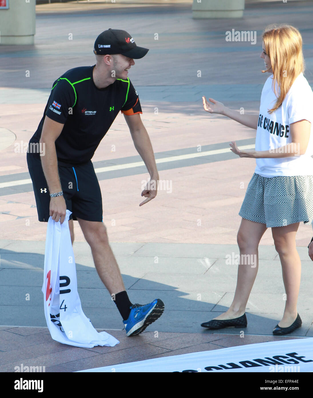 Virgin Strive Challenge 2014 - Photocall Featuring: Princess Beatrice ...