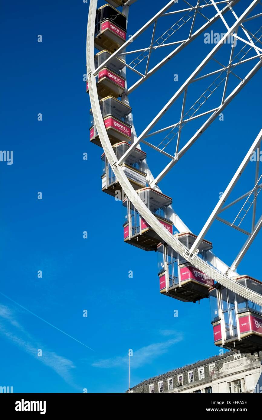 Nottingham ferris wheel hi-res stock photography and images - Alamy