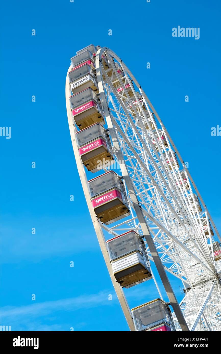 Nottingham skyline, uk hi-res stock photography and images - Alamy