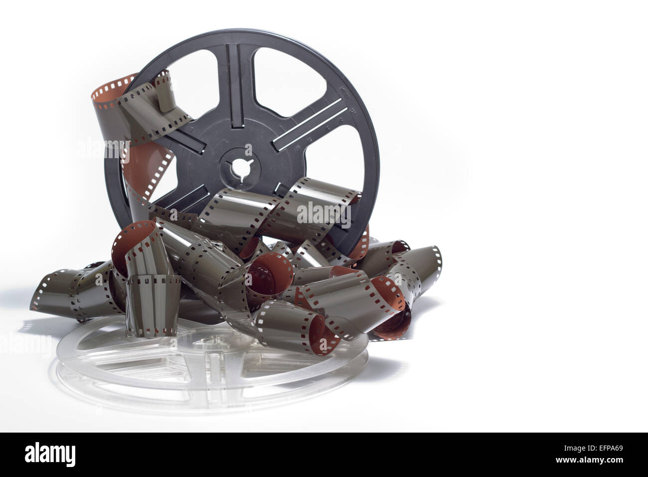 reel and film roll analog camera Stock Photo - Alamy