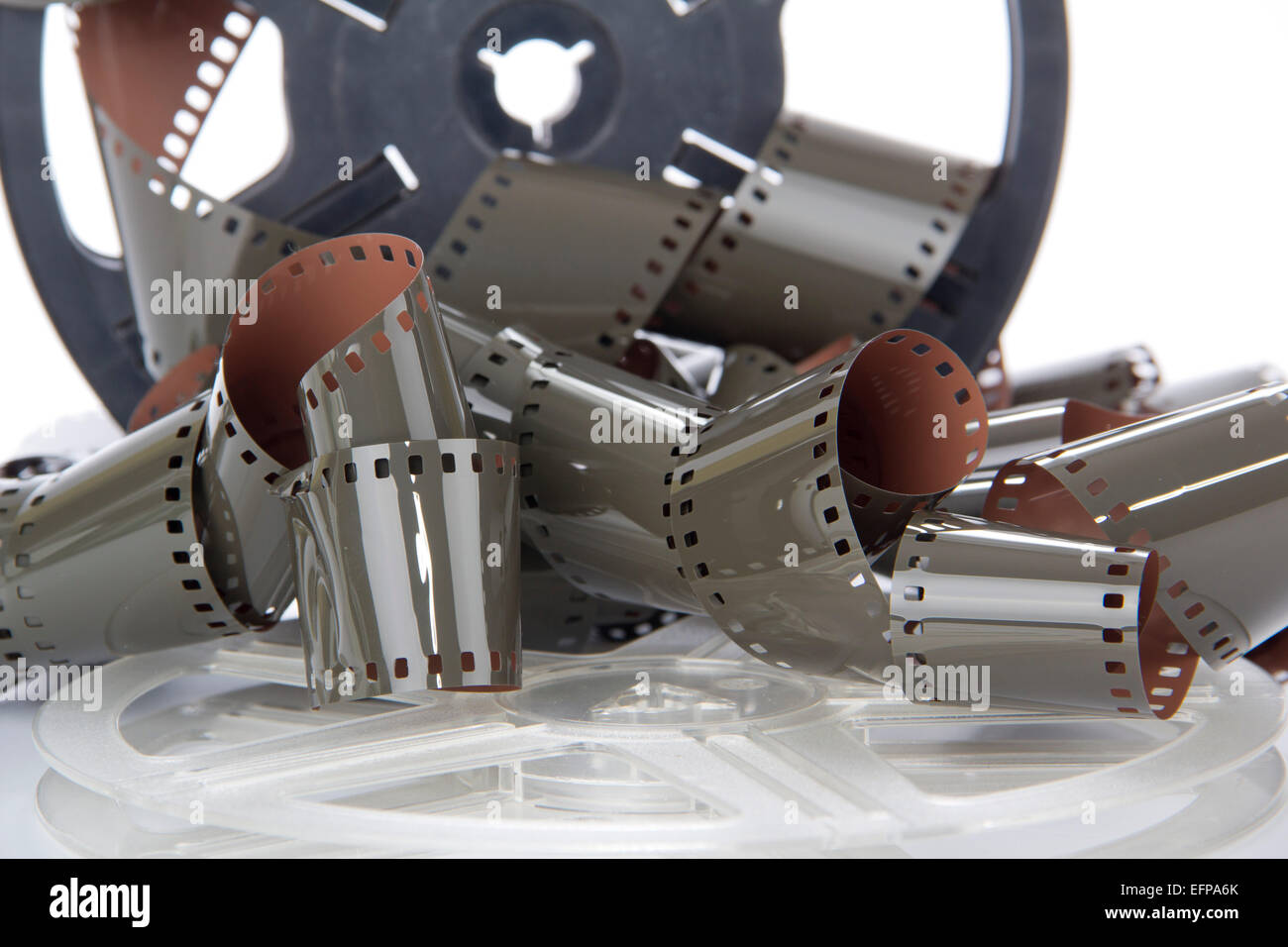 reel and film roll analog camera Stock Photo - Alamy