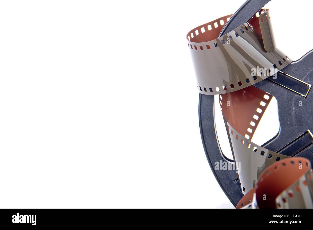 reel and film roll analog camera Stock Photo - Alamy