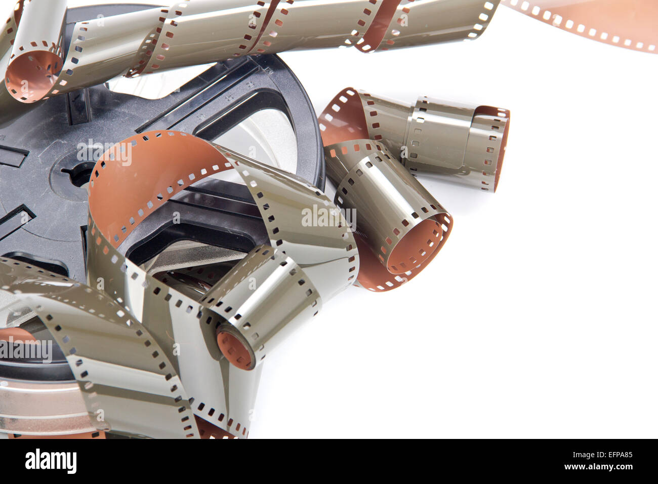 Camera negative reel hi-res stock photography and images - Alamy