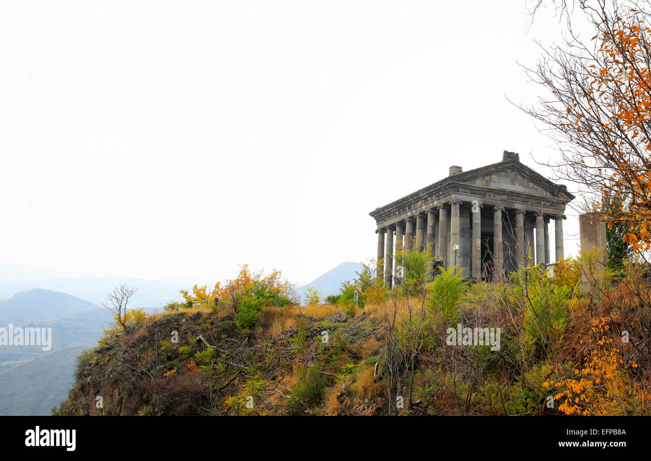 Classical Hellenistic temple of Garni, Garni, Kotayk Province, Armenia ...