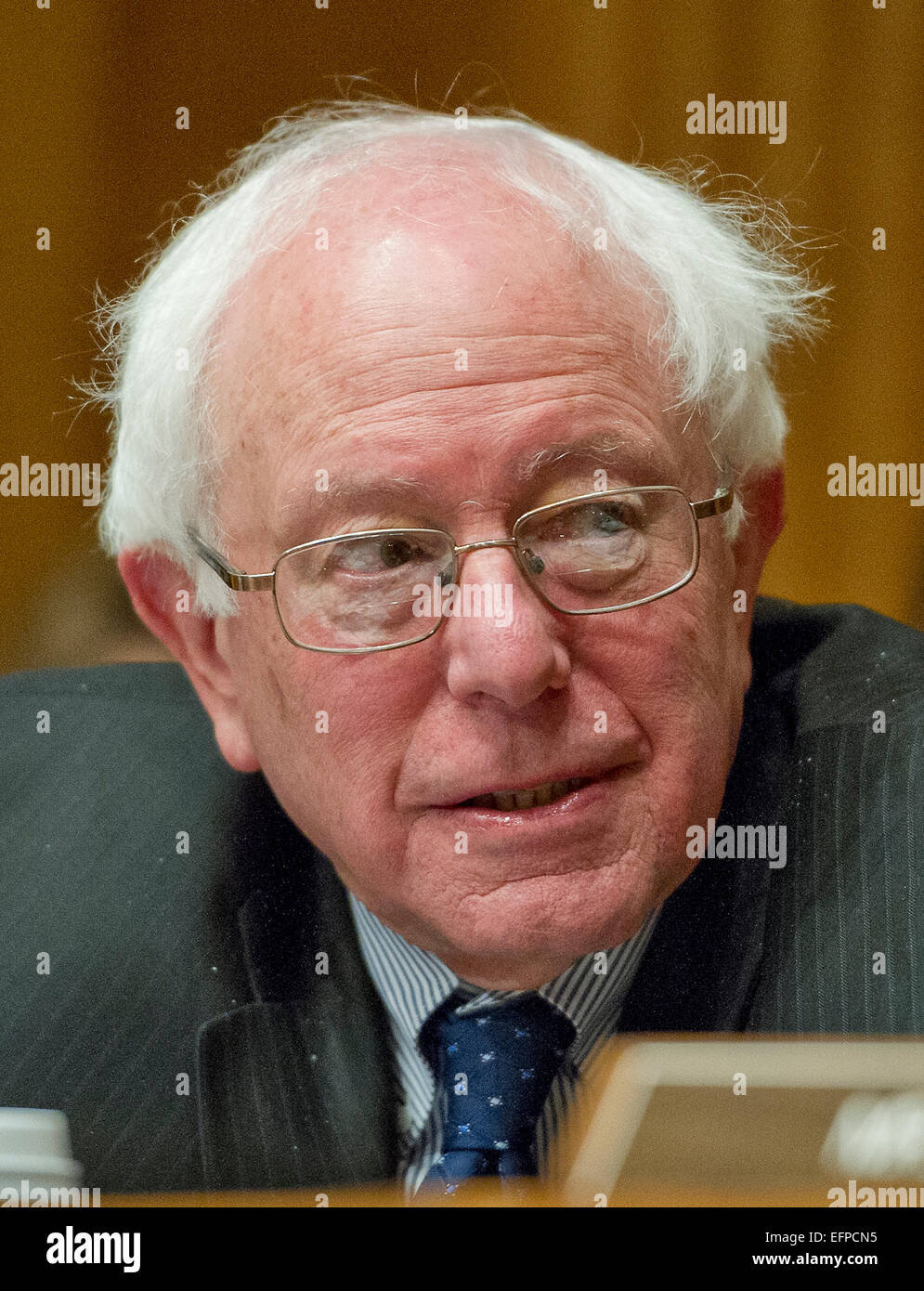 United States Senator Bernie Sanders (Independent of Vermont) Ranking ...