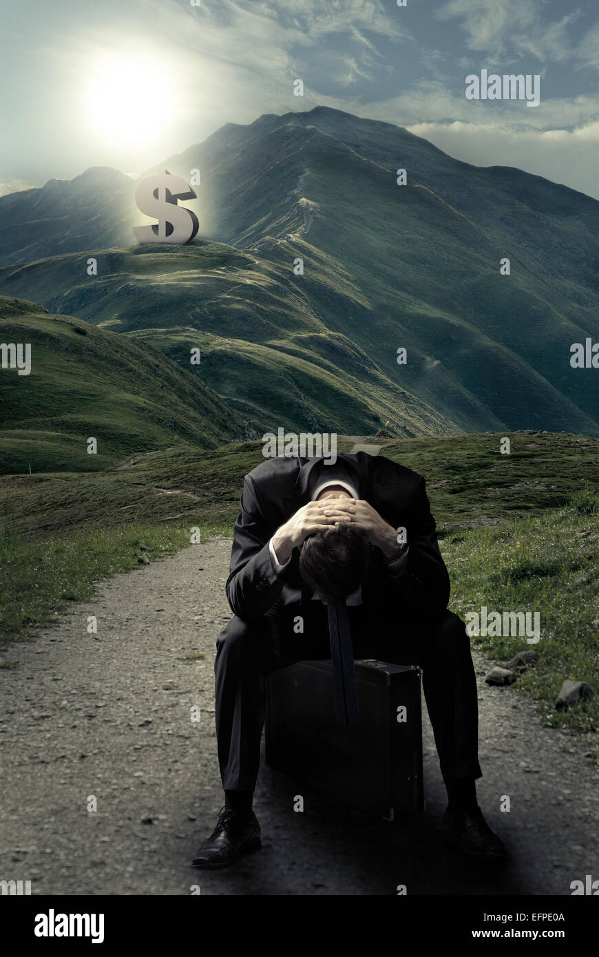 Sad scenery hi-res stock photography and images - Alamy