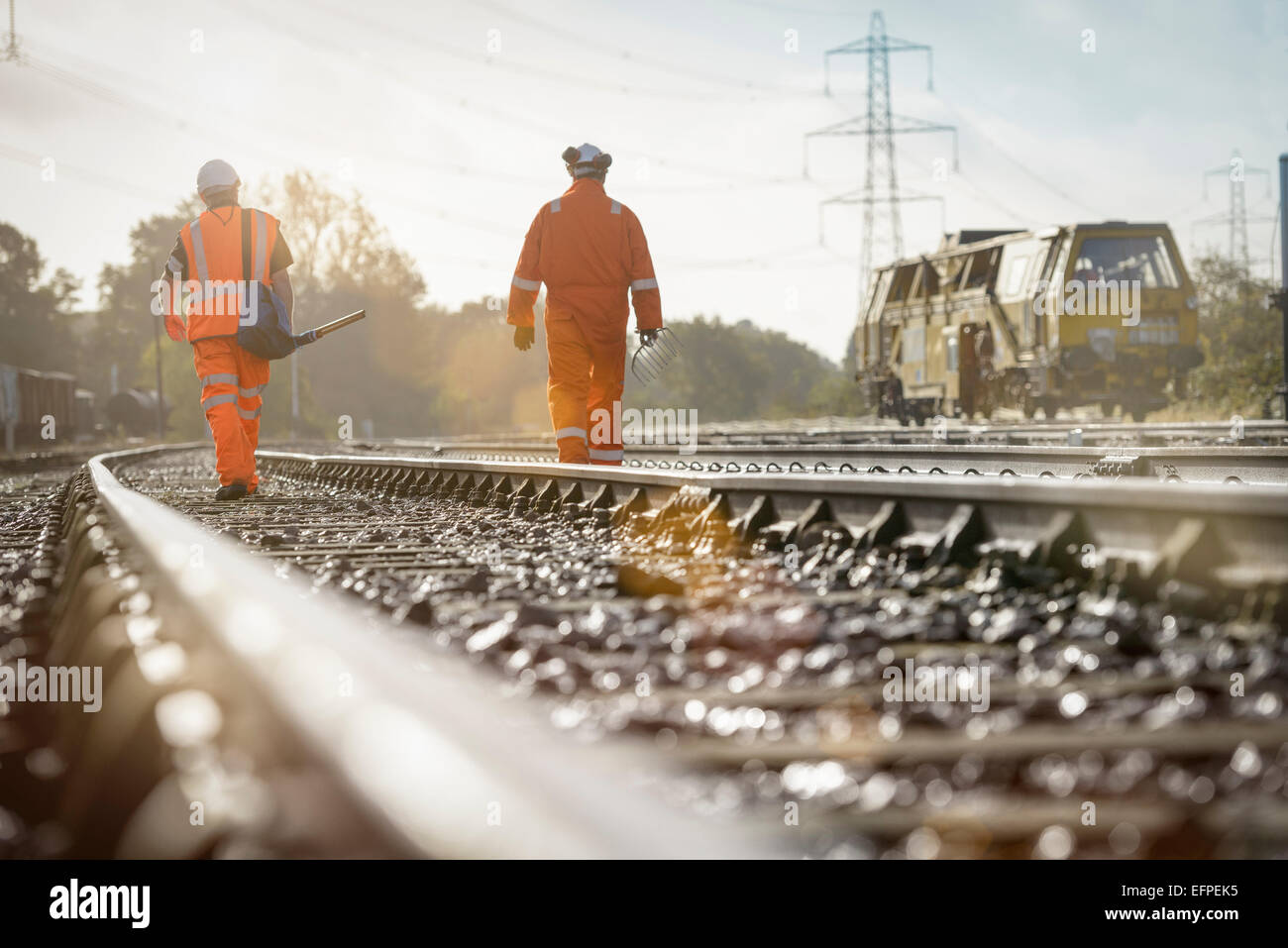 Railway compartment maintenance hi-res stock photography and images - Alamy