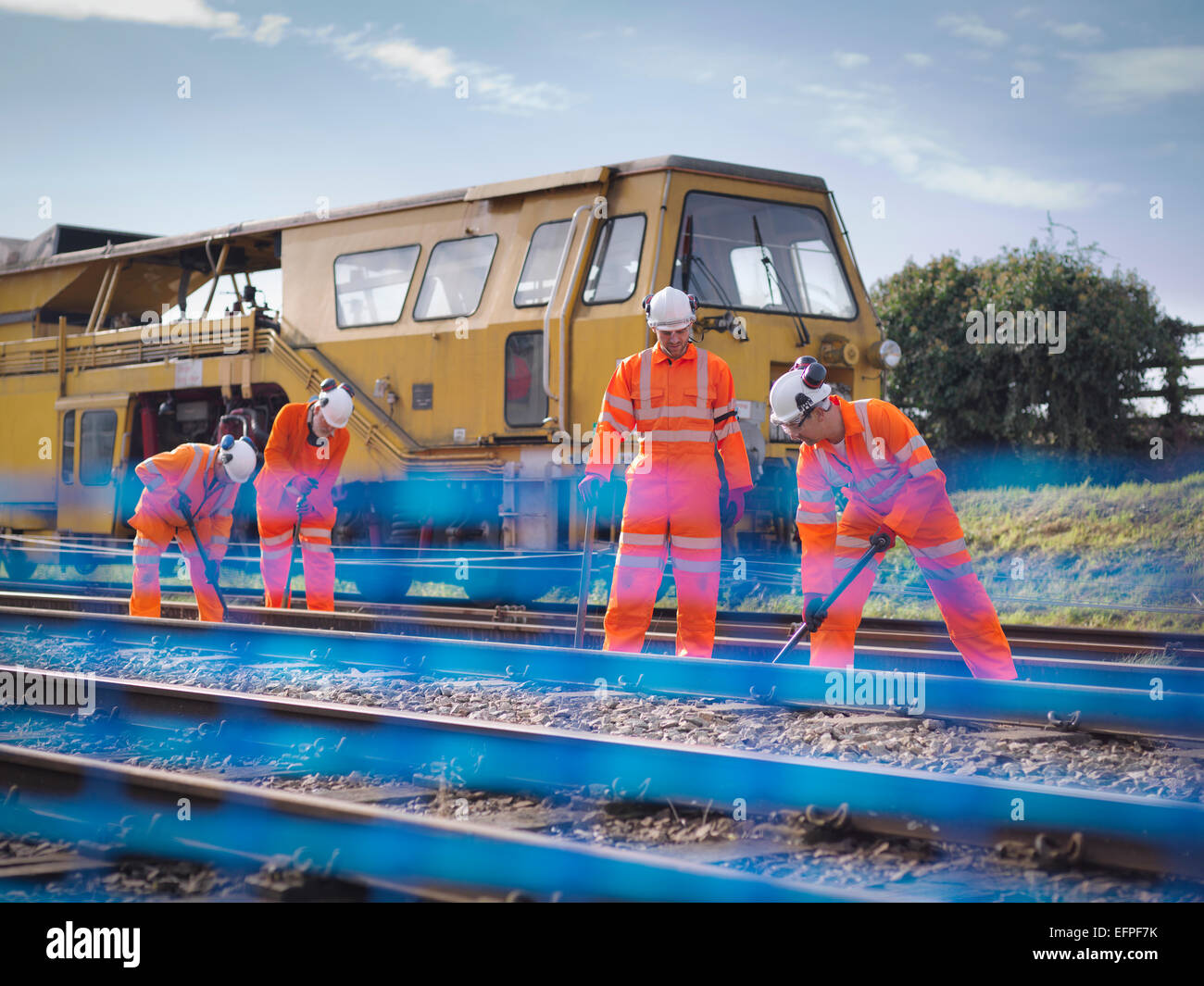 Railway Maintenance High Resolution Stock Photography and Images - Alamy
