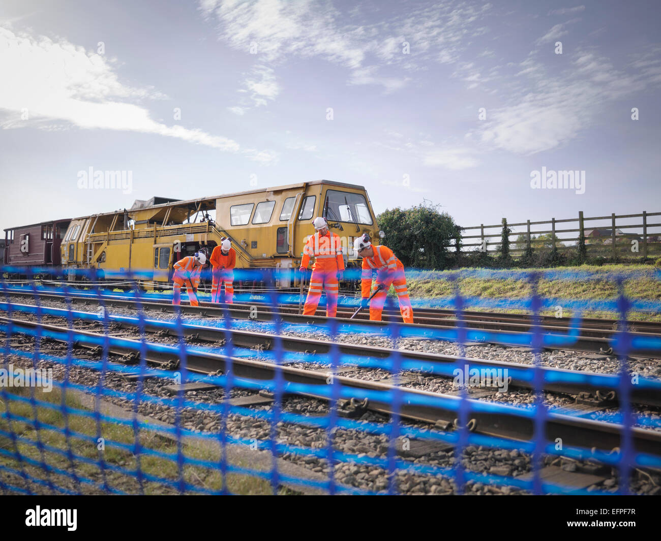 Railway Compartment Maintenance High Resolution Stock Photography and ...