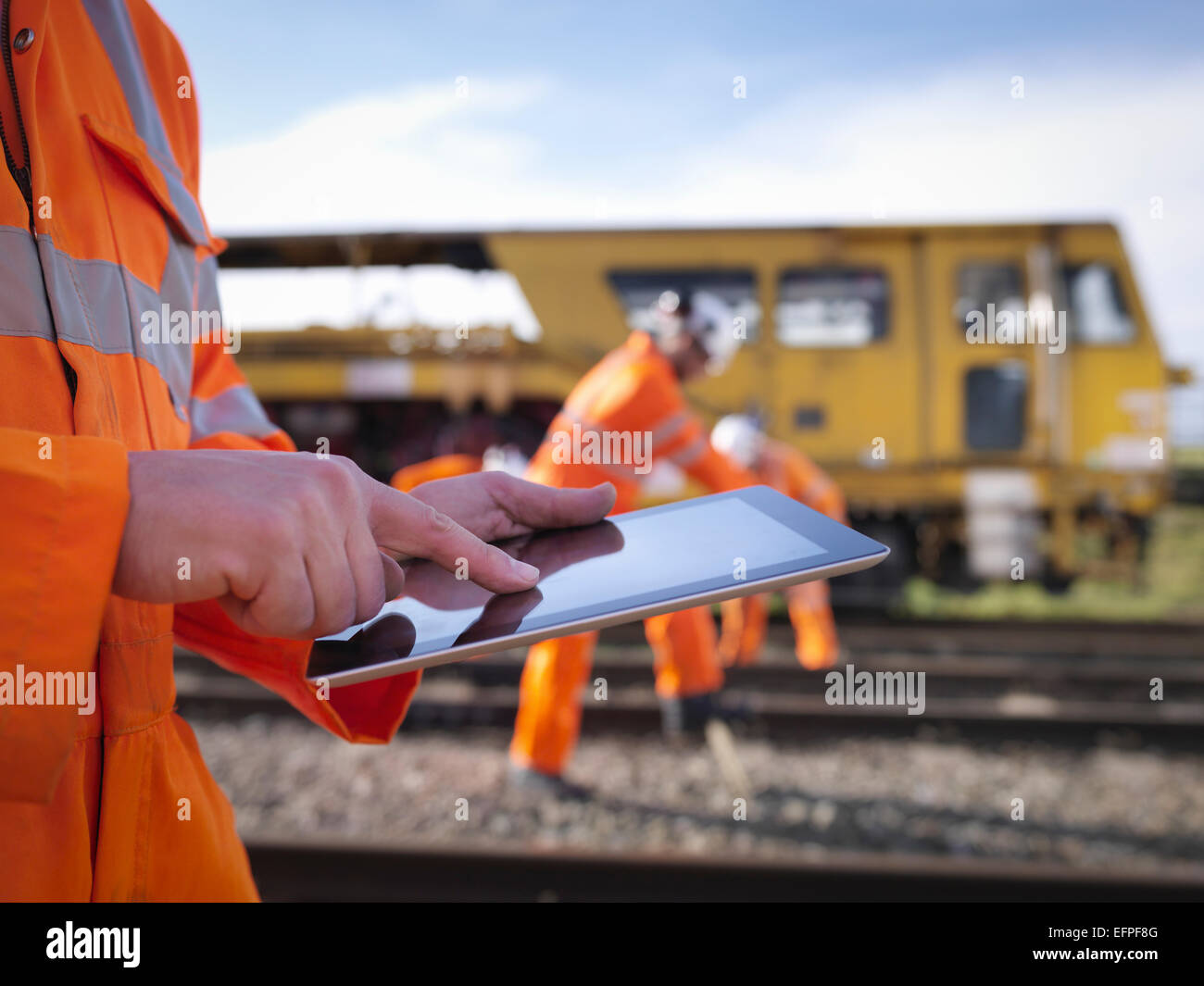 Railway compartment maintenance hi-res stock photography and images - Alamy