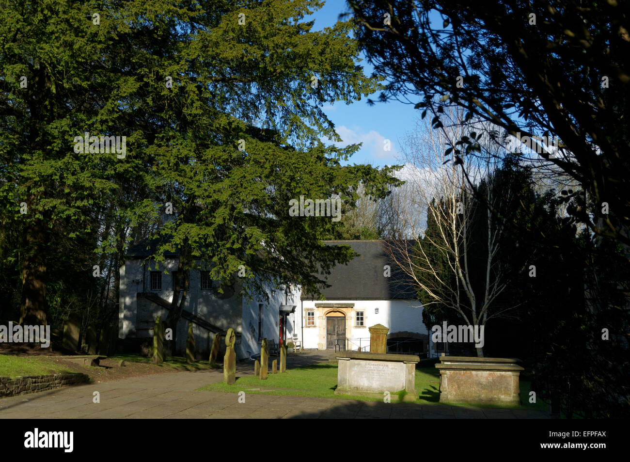 Prebendal House, Llandaff Cathedral, Cardiff, South Wales, UK Stock ...